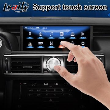 Quality Lsailt 10.25 Inch Car Multimedia Android Carplay Screen For Lexus IS350 IS200T for sale