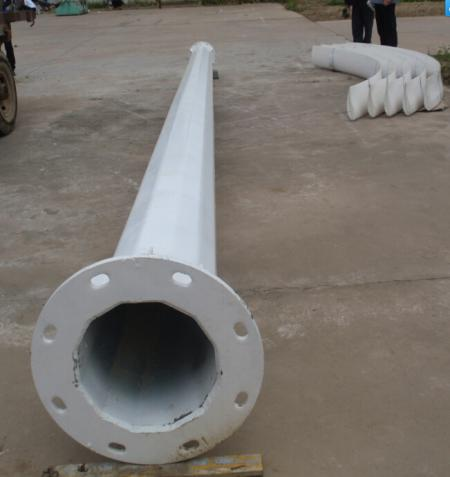 Wind turbine tower installation options