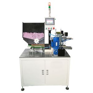 Quality 18650 Battery Cell Sticking Machine 800W 4000 Pcs/H Speed for sale