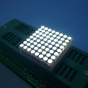 Quality Indoor Dot Matrix Led Display 8X8 Stable Performance Energy Saving for sale