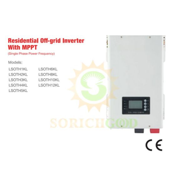 Quality 1kw-12kw Off Grid Inverter Multiple MPPT Control Module Power Management for sale