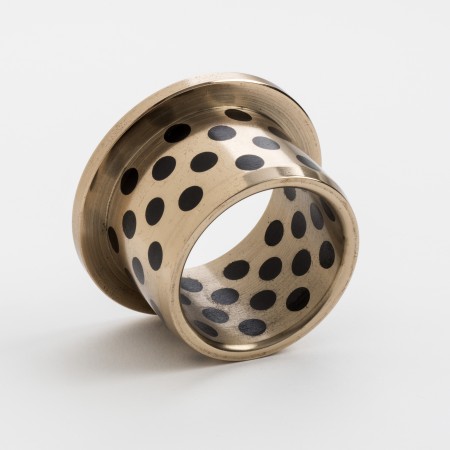 graphite plugged bronze bushings