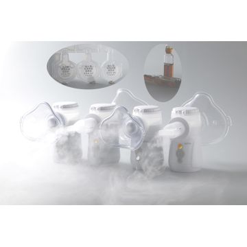 Quality MMAD 3.12μm Inhalator Mesh Nebulizer Machine Vibrating For Asthmatic Bronchitis for sale