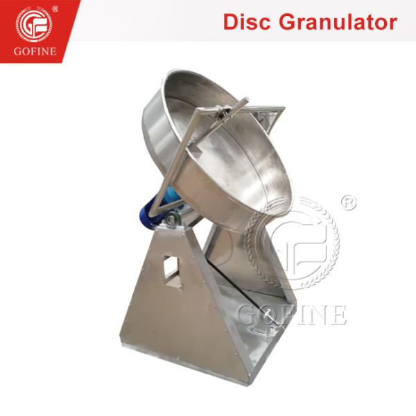 Quality Easy To Clean Stainless Steel Mini Potash Fertilizer Granulator for sale
