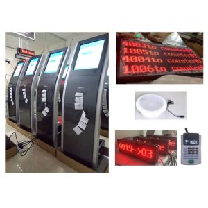 Quality Highly Configurable Real Time Report QMS Electronic Queuing System for sale
