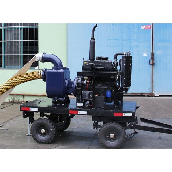 Quality Energy Saving Double Suction Diesel Type Mobile Pump Truck for sale