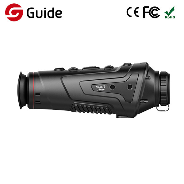 Quality IP66 Handheld Thermal Night Vision Monocular With LCOS Display for sale