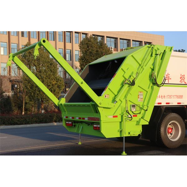 Quality Cheapest Price 4x2 6CBM 8 CBM Dongfeng Compactor Garbage Truck With Back for sale