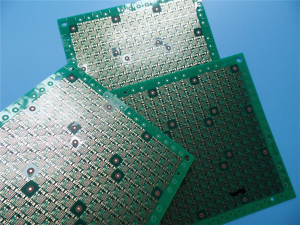 Quality Ultra Thin 0.6mm FR4 PCB Board 6 Layer With Blind Via for sale