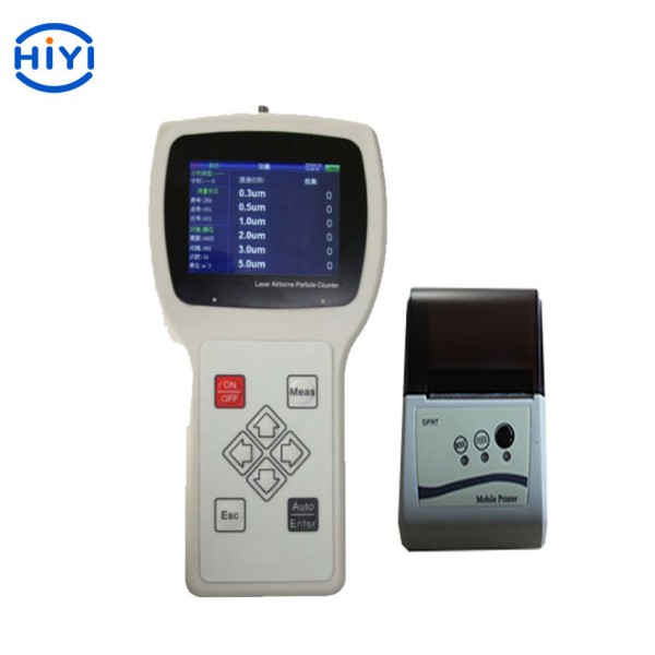 Quality 0.3µm-5.0µm Handheld Particle Counter​ for sale