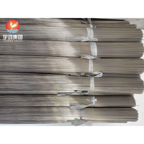 Quality ASTM A269 TP304 TP304L TP316L Stainless Steel Metal Capillary Tube For Medical Device for sale