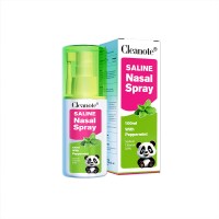Quality 0.9% NaCl 100ml Saline Nose Spray With Peppermint For Adult Nasal Refreshing for sale
