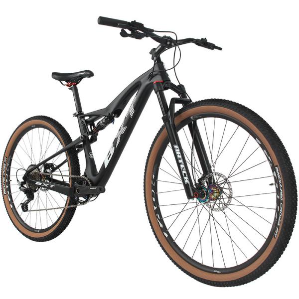 Quality 11Speed Full Carbon Fiber MTB Bikes Dual Suspension Mountain Bicycles for sale