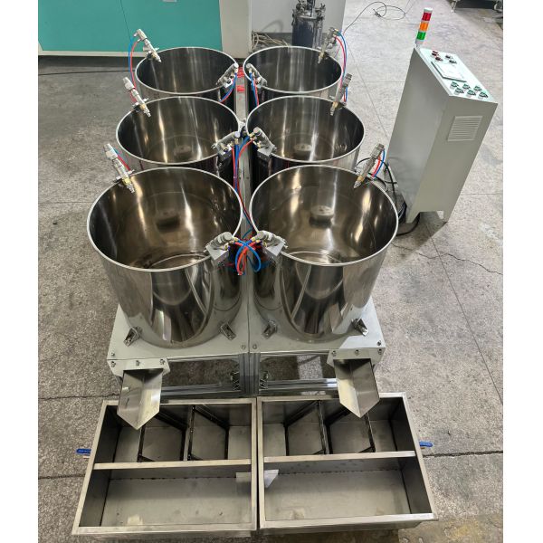Quality Automated Rotary Coating System for Sugercane,Banboo,Waste Paper Pulp Mold for sale