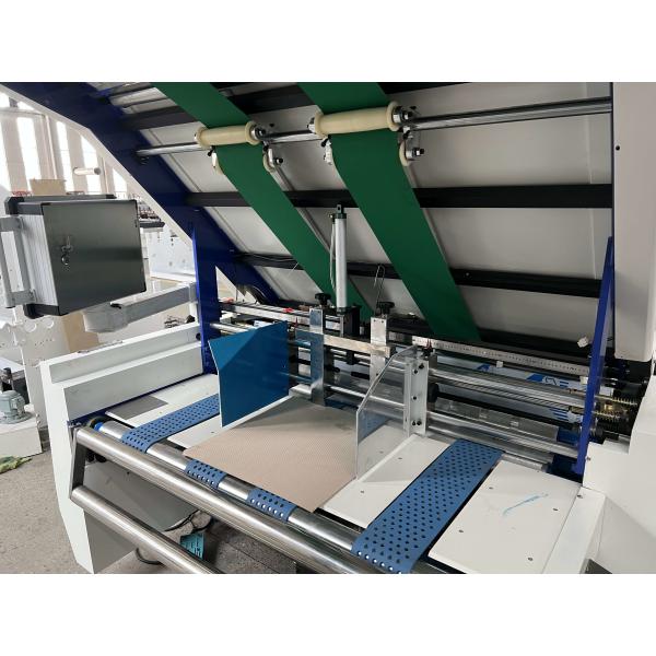 Quality JIGUO FMZ-1300 Automatic Flute Laminating Machine Max Laminating Size 1300mm for sale