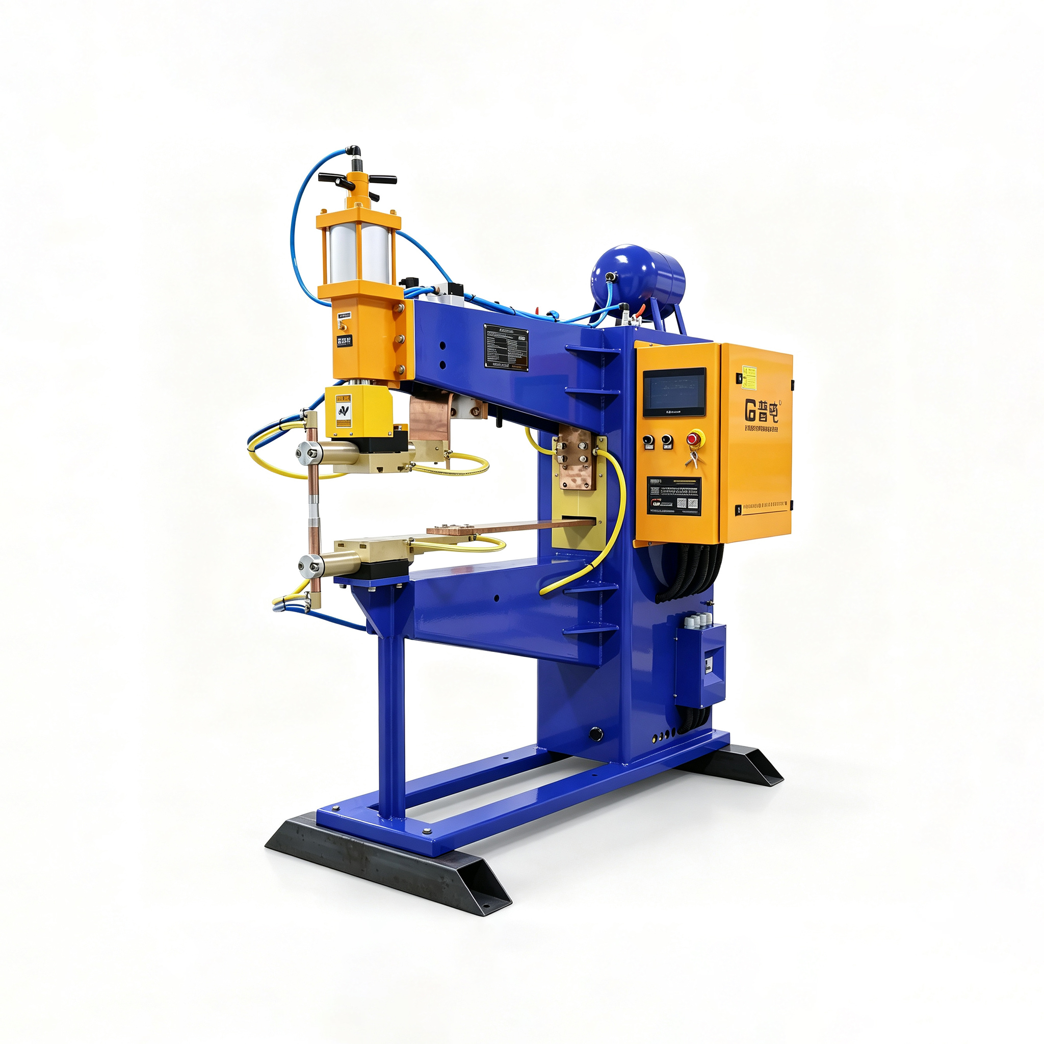 Quality Extended Welding Arm Vertical Resistance Spot Welding Machine for sale