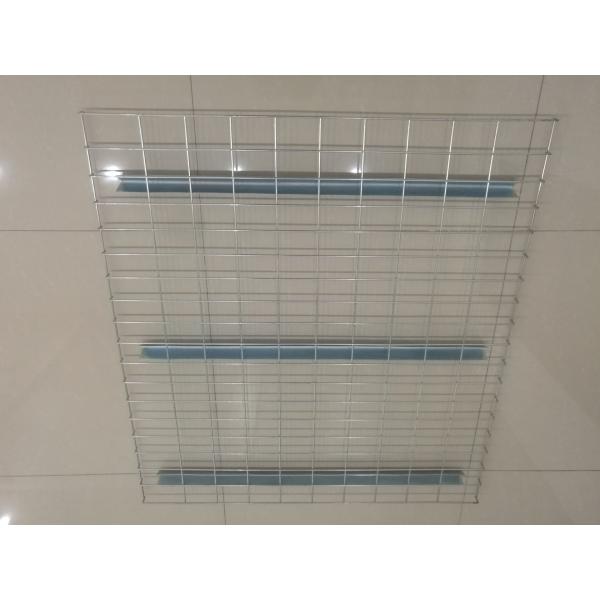 Quality Racking Galvanized Metal Mesh pallet Decking 100kg-2000kg For Warehouse for sale