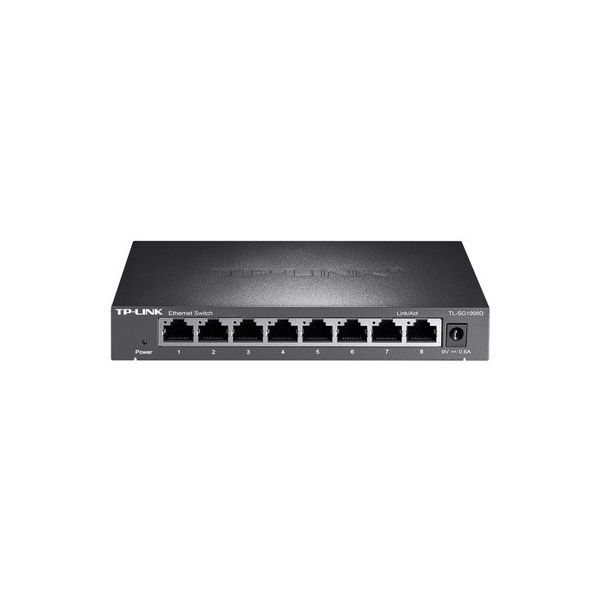 Quality 5-port TL-SG1008D Gigabit Plug and Play Network Switch with 11.9M Packet for sale