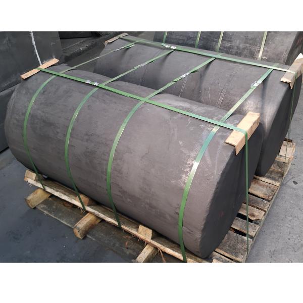 Quality 100 Mpa Dark Grey Isostatic Graphite Rod For Metal Crystallizer Industry for sale