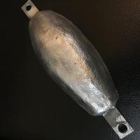 Quality Cathodic Protection ASTM Marine Anode By Aluminum Or Zinc for sale