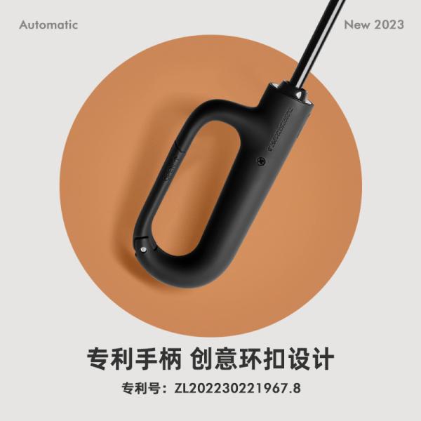 Quality Portable Buckle Hook Loop Lock Handle Umbrella in Blue for Sunscreen and Easy for sale