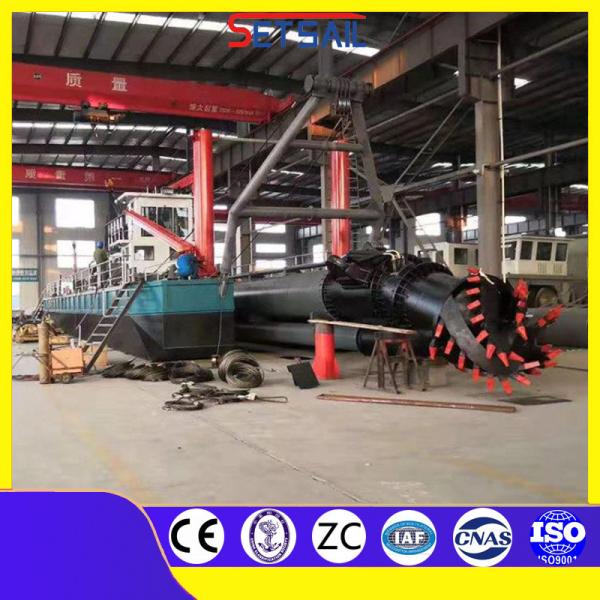 Quality Initial Payment Manufacture Made 10 Inch Cutter Suction Dredger Total Height 1 for sale