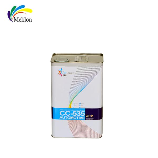 Quality Stable Spray Car Paint Hardener Eco Friendly Chemical Resistant for sale