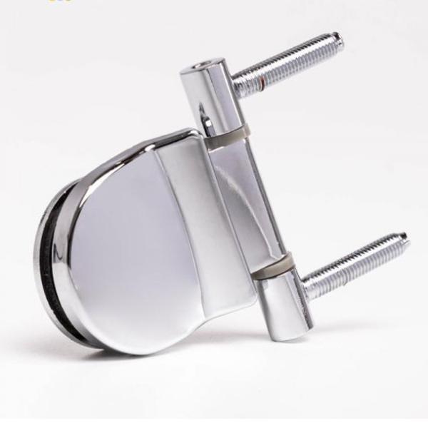 Quality Chrome Glass Sauna Door Hinges for sale