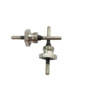 Quality 600V Rated Single Pin Feedthrough Suitable for Temperature Range -70°C To 300°C for sale