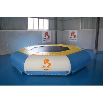 Quality TUV Certificate Inflatable Floating Water Trampoline For Lake for sale