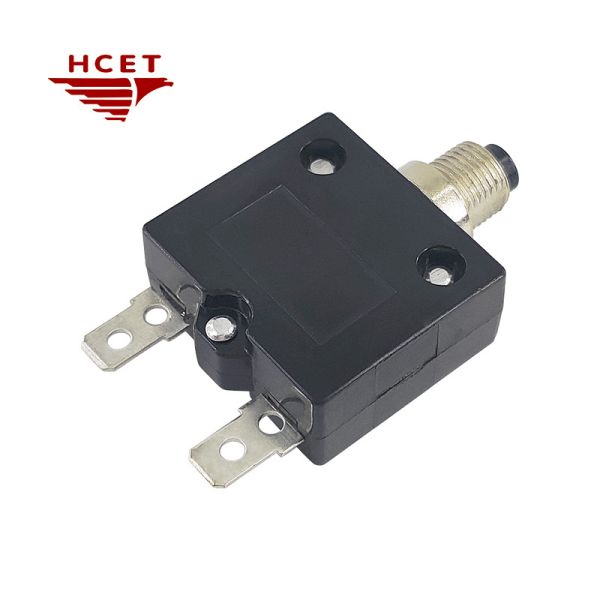 Quality 15A HCET 88/98 Bimetallic Thermal Overload Protector Mechanical Over Current for sale