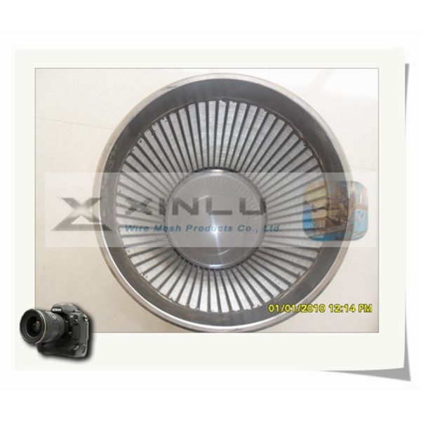 Quality Non Clogging Water Well Screen Pipe FOTI Sand Control Wedge Wire Screen Pipe for sale