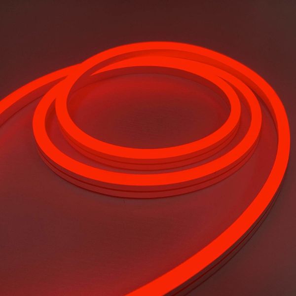 Quality Extra Thin Led Neon Flex Rope Light High Brightness Horizontally Bending for sale