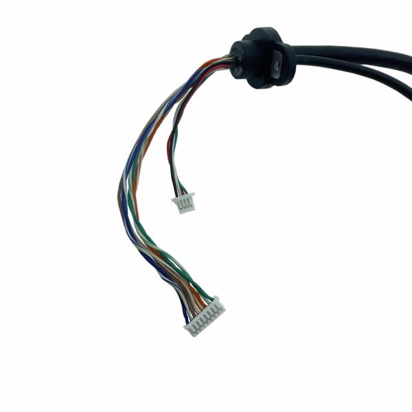 Quality Wire Harness RJ45 Base Custom Wire Harness Assembly For IP Camera MX1.25-8PIN for sale