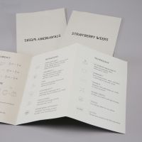 Quality Maintenance And Repair Made Easy Folding Instruction Manual For Clothing Hang for sale