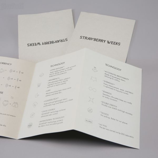 Quality Printing Folded Custom Mini Booklet Products Guidelines Print Instruction for sale