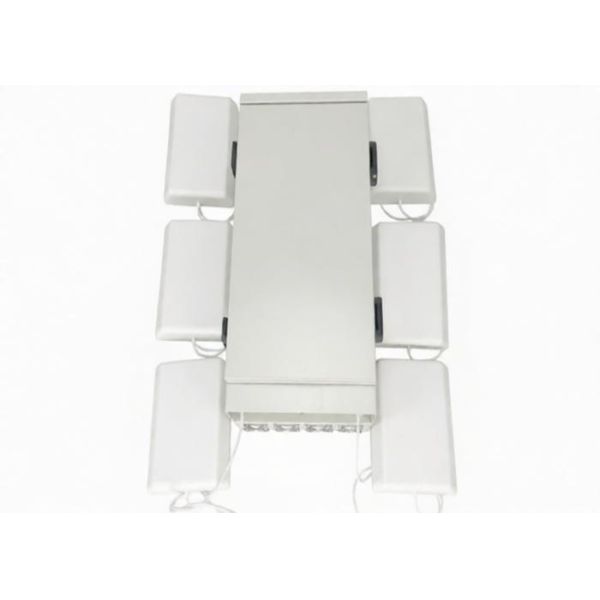 Quality Waterproof 6 Way Prison Cell Phone Jammers 180W Total Output Multifunctional for sale