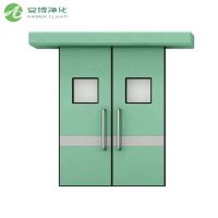 Quality Steel Medical Double Swing Clean Door In Hospital for sale