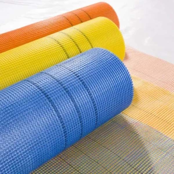 Quality 4x5mm 160g EIFS Fiberglass Mesh For Construction Material for sale