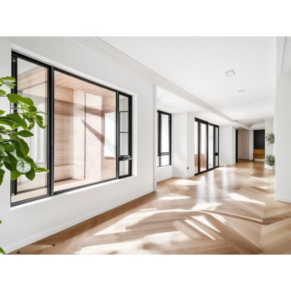 Quality OEM / ODM Aluminium Casement Windows Energy Efficient Soundproof for sale