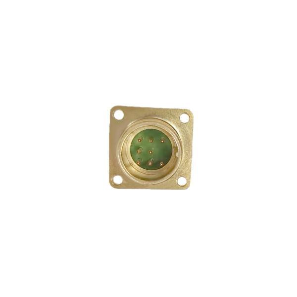 Quality Straight Connector Orientation Glass Metal Seals Equipped with 8 Pins Providing Robust Electrical Connectivity Solutions for sale