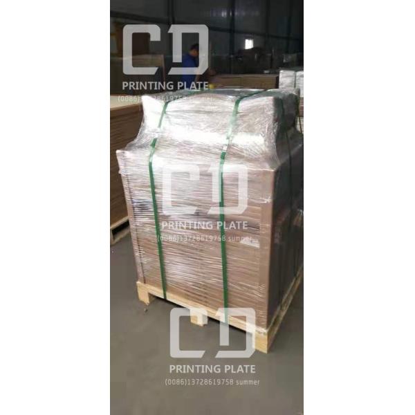Quality Double Coated Aluminium CTP Printing Plate 22-26S Output for sale