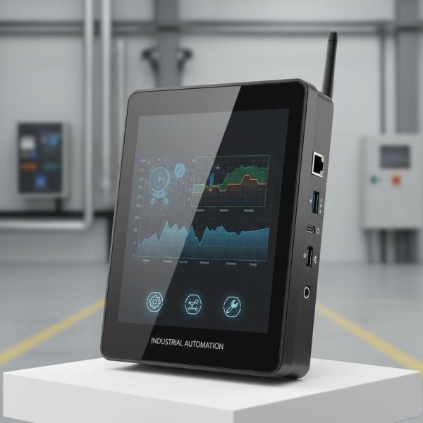 Quality Compact Human Machine Interface Featuring Responsive Touch Screen Panel and for sale