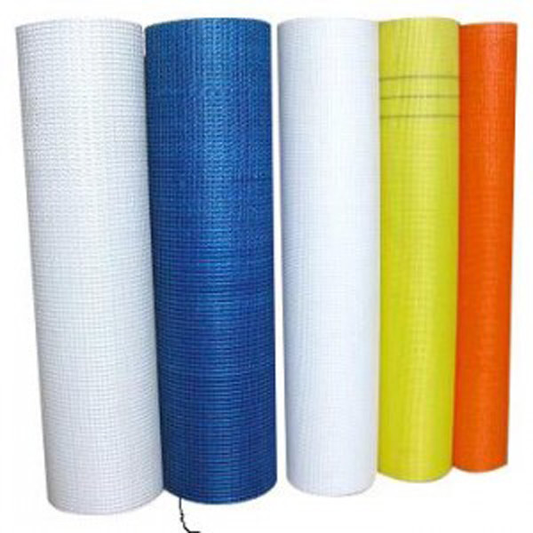 Quality High strength and fire - resistant fiberglass net used for construction material for sale