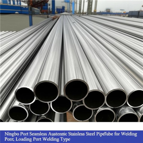 Quality Ningbo Port Seamless Austenitic Stainless Steel PipeTube for Welding at Loading Port Welding Type for sale