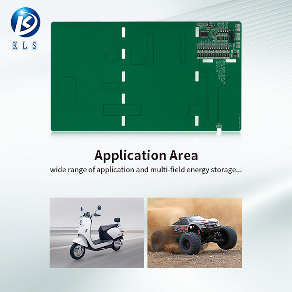 Quality 12S 50.4V 15A Lithium Ion Battery Pack BMS With Balance And Temp Sensor for sale