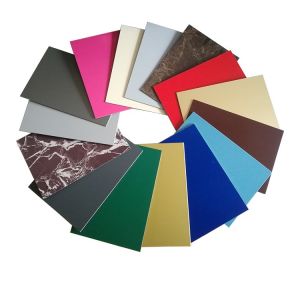Quality Self-Cleaning Aluminum Composite Cladding Panel with Customized Aluminum for sale
