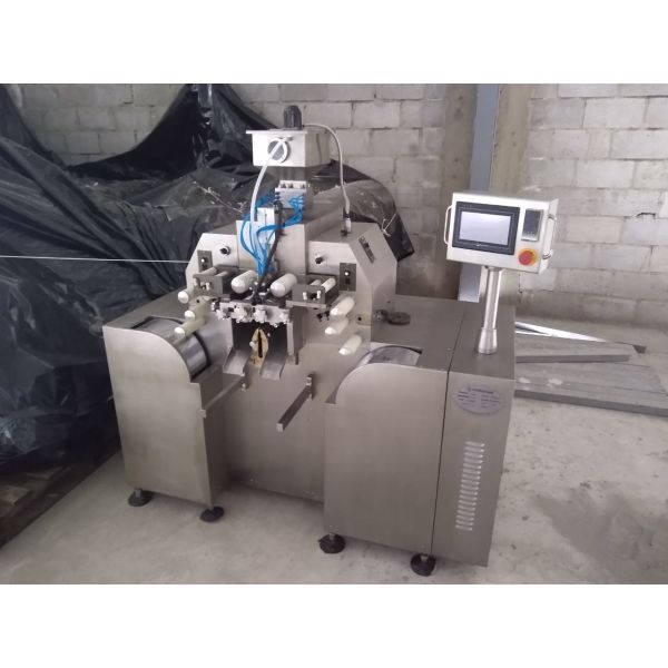 Quality Roll Type Soft Capsule Paintball Production Line Sus304 / 316l Material for sale