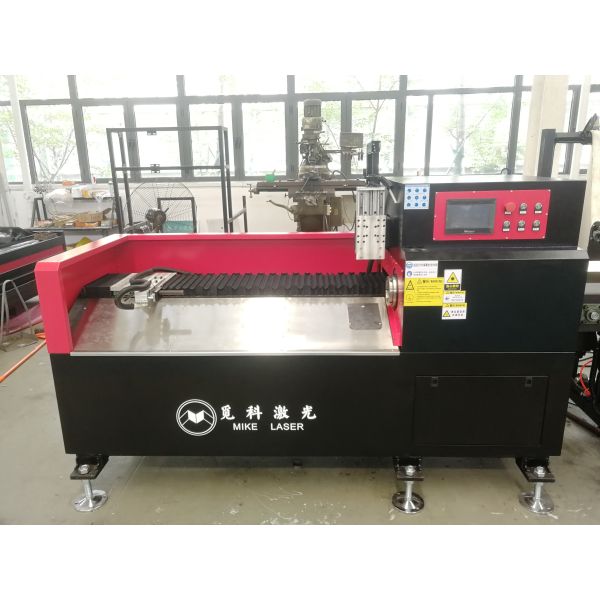 Quality High Precision Industrial Metal Cutting Machine with Two Chucks for sale