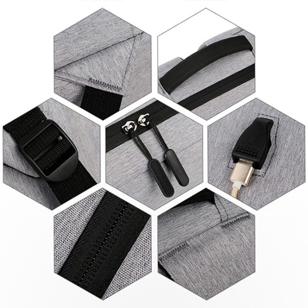 Quality Sympathybag Usb Business Smart Backpacks Large Capacity Men's Computer Backpack for sale